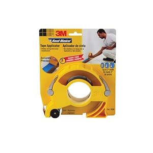 3M Hand-Masker Tape Applicator, 6.5-Inch by 5.7-Inch by 2.7-Inch (TA20 ...