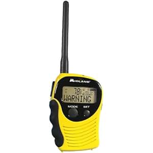 Amazon.com: Midland 74-250C SAME Handheld Weather Alert Radio ...
