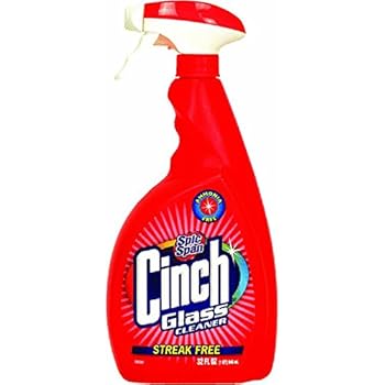 Amazon.com: Spic And Span Cinch Glass Cleaner, 17 oz.: Health ...