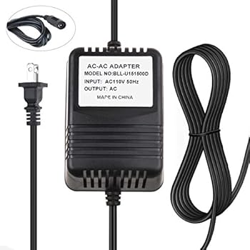 Amazon.com: SLLEA AC/AC Adapter for CY Model CY35-2400100A CY352400100A ...
