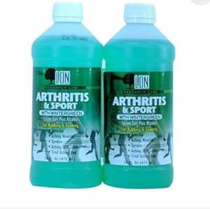 Amazon.com: Dr.Fred Summit Arthritis & Sport Epsom Salt rubbing alcohol ...