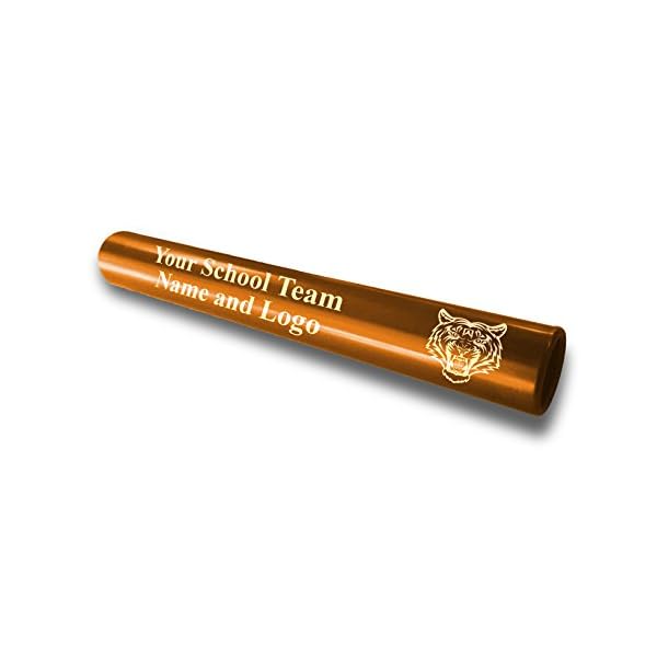 Custom Gold Aluminum Track and Field Relay Baton Personalized Gift for ...
