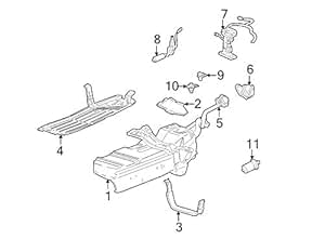Amazon.com: Ford F67Z-9B593-CA F67z9b593ca Fuel Tank Vapor Vent Check ...