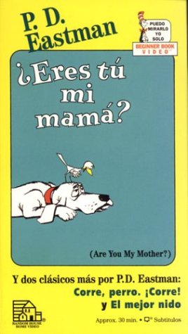 Buy Dr Seuss: Eres Tu Mi Mama? (Are You My Mother) [VHS] Online at ...