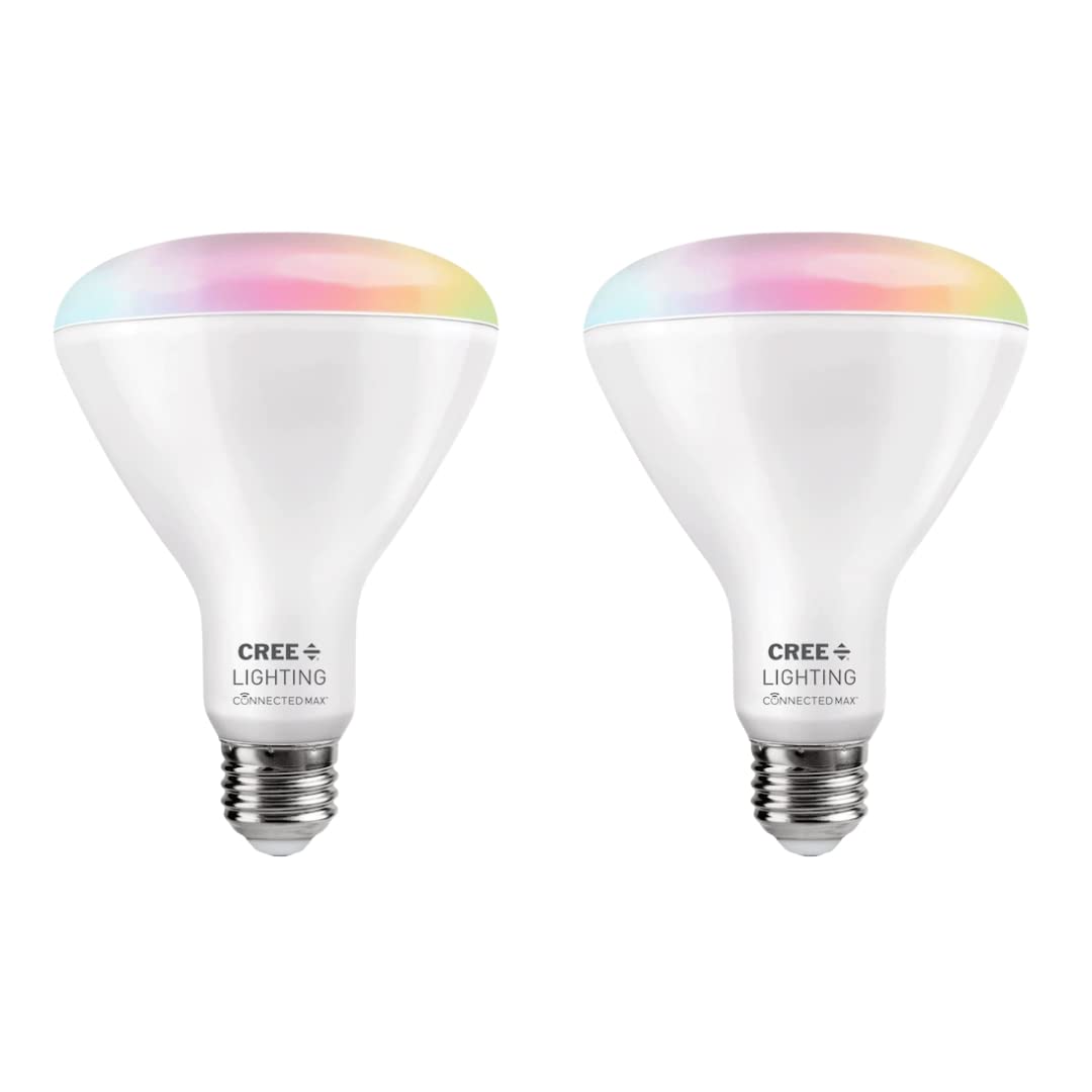 Mua Cree Lighting Connected Max 65W Dimmable Smart LED Light Bulb (2 ...