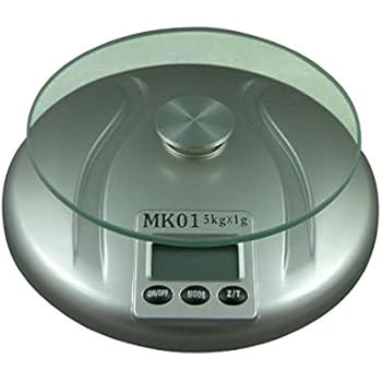 Amazon.com: Soehnle Digital Kitchen Scale, Silver: Kitchen & Dining