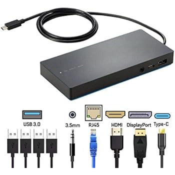Amazon.com: HP USB-C Mini Docking Station US (1Pm64Aa#Aba): Computers ...