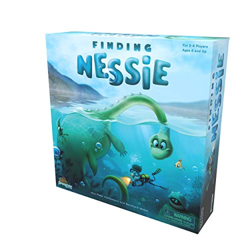 Finding Nessie by Pressman - The Innovative 3D Game of Adventure by ...
