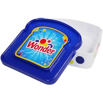 Amazon.com: Wonder Bread Sandwich Container, Colors May Vary ...
