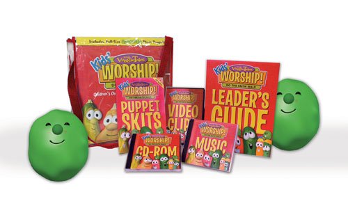 VeggieTales Kids' Worship! Unit 3: For Children's Church or Large-Group ...