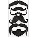 Amazon.com: Jolee's Boutique Parcel Dimensional Stickers, Moustaches
