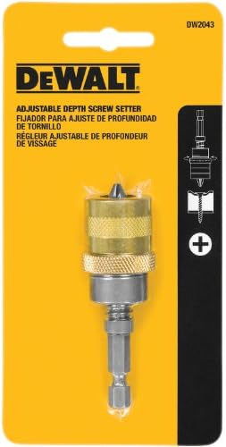 سعر DEWALT DW2043 Hex Shank Non Magnetic Adjustable Screw Depth Setter ...
