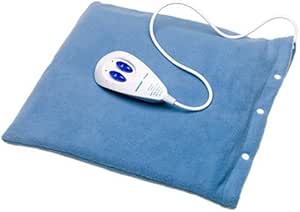 Amazon.com: Kaz Massaging Heating Pad, 13-Inch by 13-Inch: Health ...