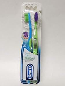 Amazon.com: Oral-B Pro-Health Gum Care Toothbrush, Ultra Soft, 2 Count ...