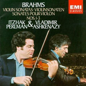 Johannes Brahms, Itzhak Perlman, Vladimar Ashkenazy - Brahms: Violin Sonatas Nos. 1 - 3 - Amazon ...