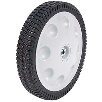 Amazon.com : MTD 734-04019 Rear Wheel : Lawn Mower Wheels : Garden ...