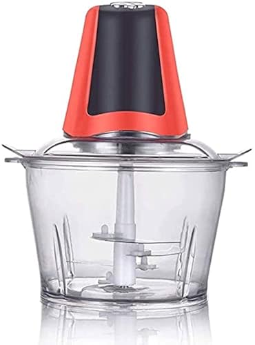 BDRKCC Electric Food Chopper Meat Grinder, All-in-One Multifunctional Food for Meat, Vegetables ...