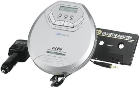 Elta 5767N3 Tragbarer CD-Player (CD-R, Anti-Shock-System, mit Automobil ...