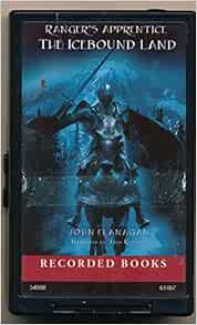 The Icebound Land by John Flanagan Unabridged Playaway audiobook: John ...