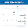 Hammermill Printer Paper, Premium Color 32 lb Copy Paper, 8.5 x 11 - 1 ...