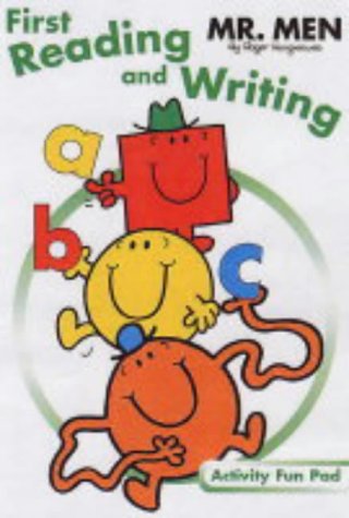 Mr. Men: First Reading and Writing (Mr Men Activity Pad) : Amazon.es ...