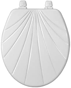 Beneke Magnolia Molded Wood Round Toilet Seat - - Amazon.com