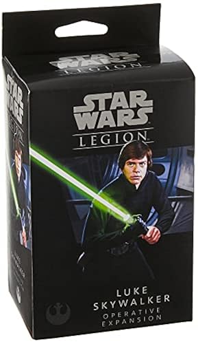 Star Wars Legion Luke Skywalker Expansion | Two Player Battle Game ...