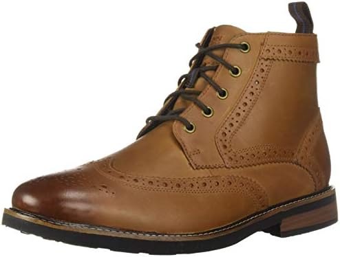 Nunn Bush Men's Odell Wingtip Chukka Boot with KORE ComfortTechnology ...