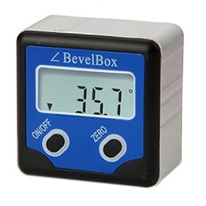 Digital Bevel Box Gauge Angle Protractor - - Amazon.com