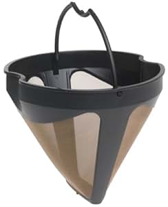 Amazon.com: KitchenAid KCM4GT Gold Tone Filter for 10/12 Cup ...