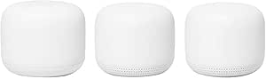 Google Nest WiFi Router and 2 Points (Snow) - AU/NZ Model: Routers ...