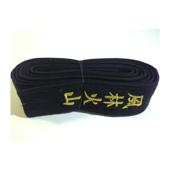 Street Fighter Embroidered Full-Size Ryu Martial Arts Belt Replica - Ninja