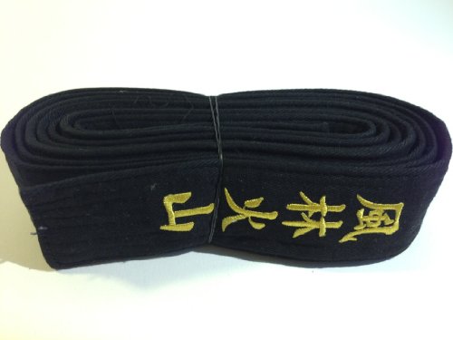 Street Fighter Embroidered Full-Size Ryu Martial Arts Belt Replica - Ninja