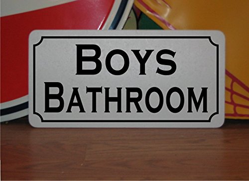 Vintage Bathroom Signs | Best Retro Products