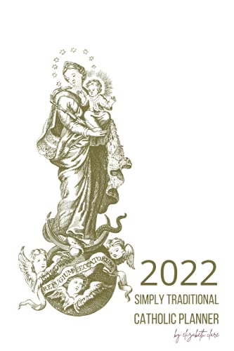 Mua 2022 Simply Traditional Catholic Planner: Pre-Vatican II TLM 1962 ...