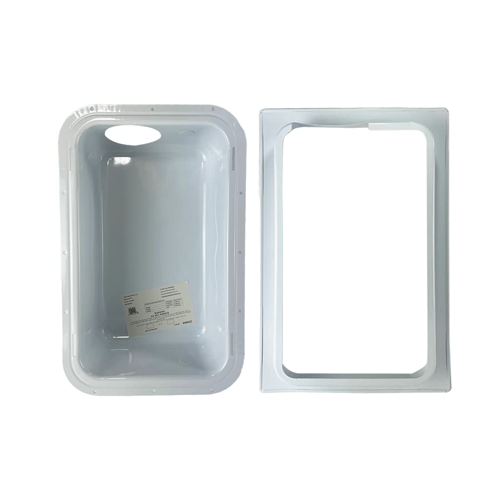 Mua DBX1000M Metal Dryer Vent Box With Snap on Trim Ring | Dryer Box ...