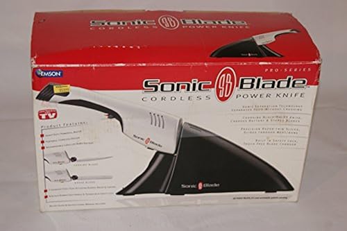 Sonic Blade Cordless Rechargeable Knife in Saudi Arabia | Whizz ...