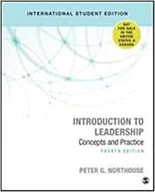 Introduction to Leadership: Concepts and Practice: Northouse, Peter G ...