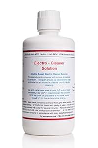 Amazon.com: 32 oz/1 Liter - Electro - Cleaner Solution - Bath or Brush ...