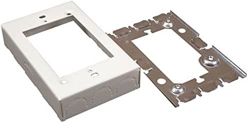 Wiremold B-5 Single Gang Extension Box - - Amazon.com