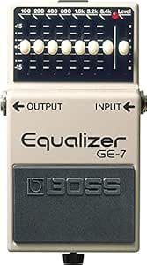 Amazon.com: Boss GE-7 7-band EQ Pedal : Musical Instruments