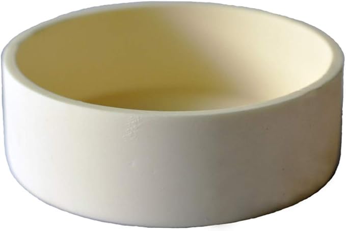 99.3% Alumina Crucible Al2O3 Aluminum Oxide Assay Crucible for Lab ...