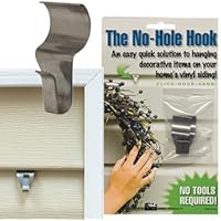 Amazon.com: Hook Low Profile No Hole 2Pk : Home & Kitchen