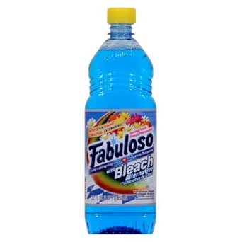 Amazon.com: New 806445 Fabuloso Cleaner 22Oz W- Bleach Sprng FRS (-Pack ...