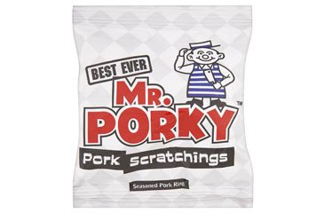 Mr Porky's Pork Scratchings - 20 packs: Amazon.co.uk: Grocery