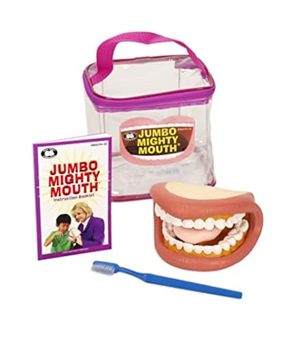 Super Duper Publications | Jumbo Mighty Mouth® Oral Motor Hand Puppet ...
