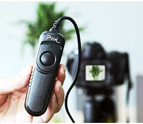 Pixel Remote Commander Shutter Release Cable S2 for Sony Cameras with Pholsy Screen Cleaning ...