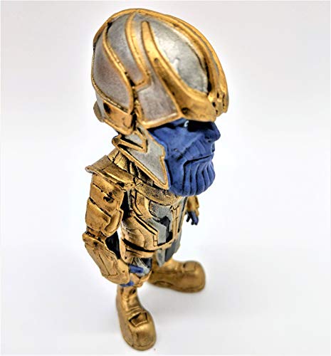 Mini Thanos Action Figure / The Mad Titan from Infinity War with The ...