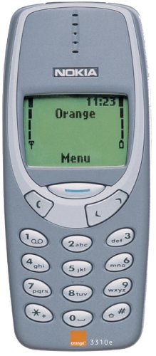 Nokia 3310 - Orange - Just Talk Prepay: Amazon.co.uk: Electronics