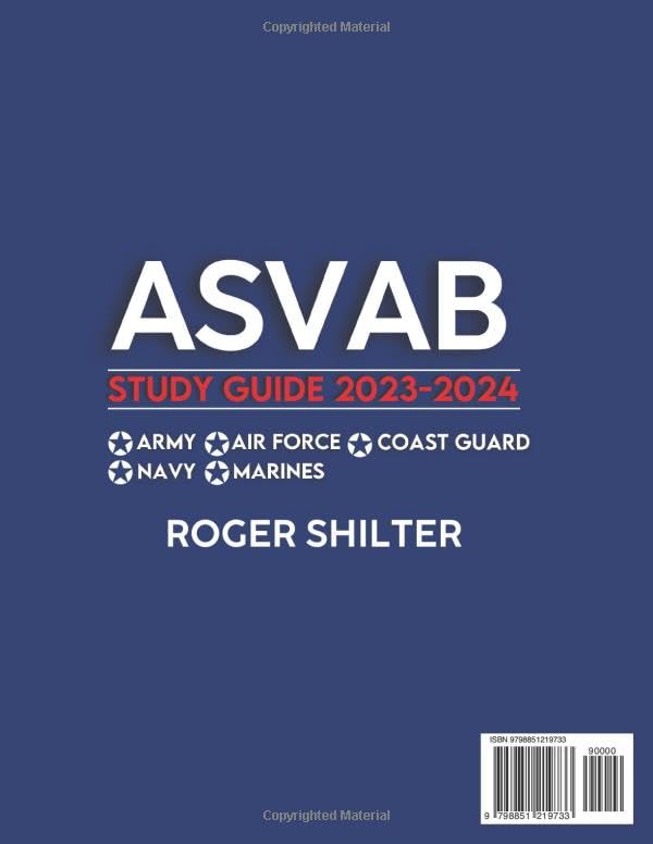 ASVAB Study Guide 2023-2024: The Complete Exam Prep With Practice Tests ...